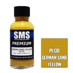 Air Brush Paint 30ml Premium German Sand Yellow Acrylic Lacquer Scale ...