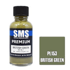 Air Brush Paint 30ml Premium British Green Scc No.7 Acrylic Lacquer Sc ...