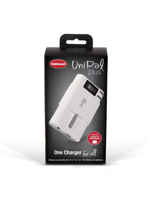 Hahnel Unipal Plus Universal Charger New Packaging – Actiontech