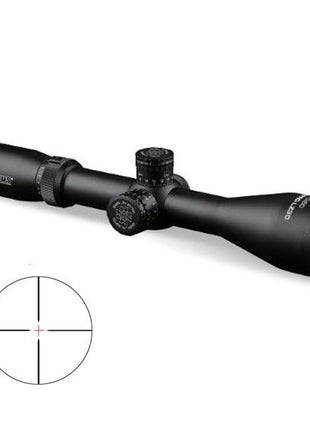 KONUSPRO LZ-30 2.5-10X50 30/30 Reticles – Actiontech