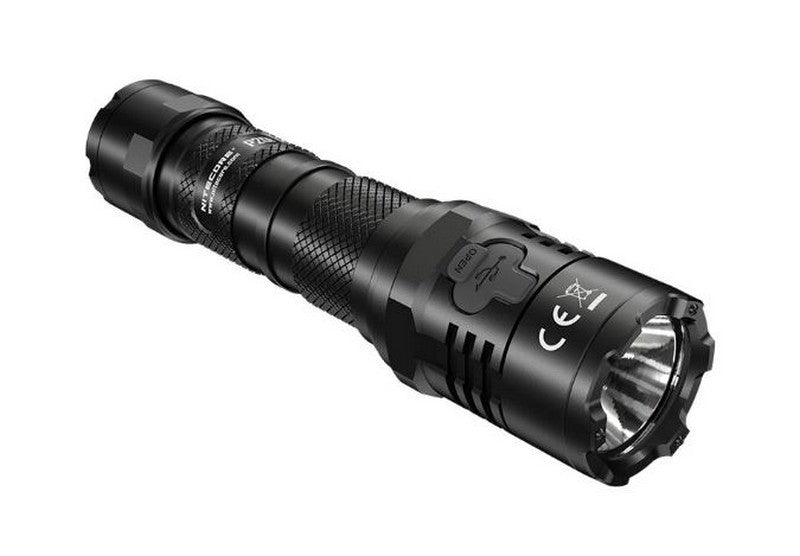Nitecore Rechargeable Tactical Led Flashlight With Ceramic-Tipped Stri ...