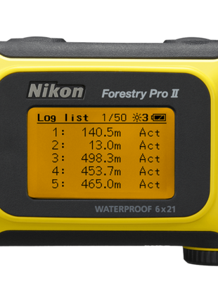 NIKON LASER RANGEFINDER FORESTRY PRO II – Actiontech