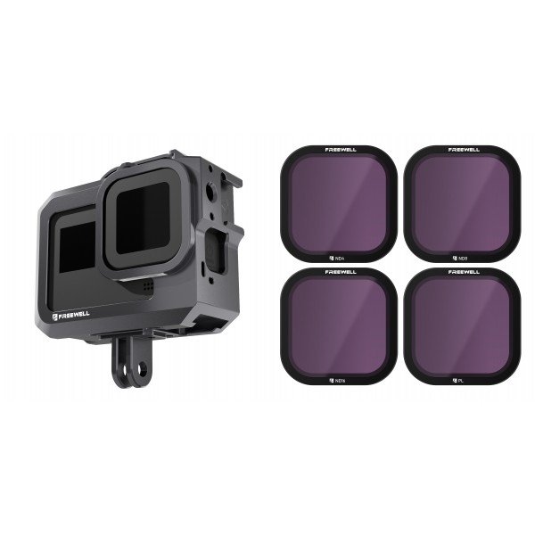 GoPro Hero8 Black Filters - Standard Day - 4 Pack – Actiontech